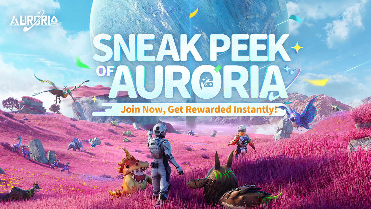 Sneak Peek of Auroria